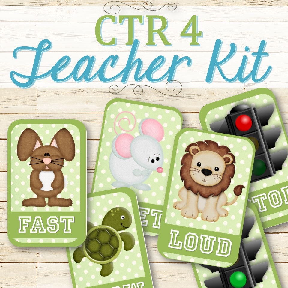 EDITABLE CTR 4 Teacher Kit INSTANT Download - Etsy