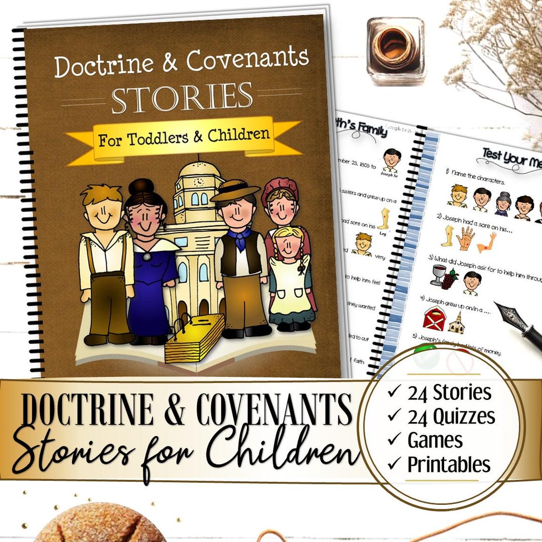 Complete Doctrine and Covenants / D&C / Church History Stories (for ...