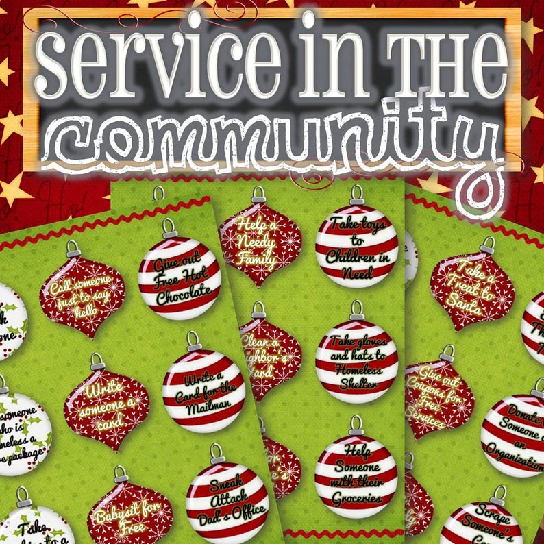 Santa's Secret Service for Kids - INSTANT DOWNLOAD - Etsy