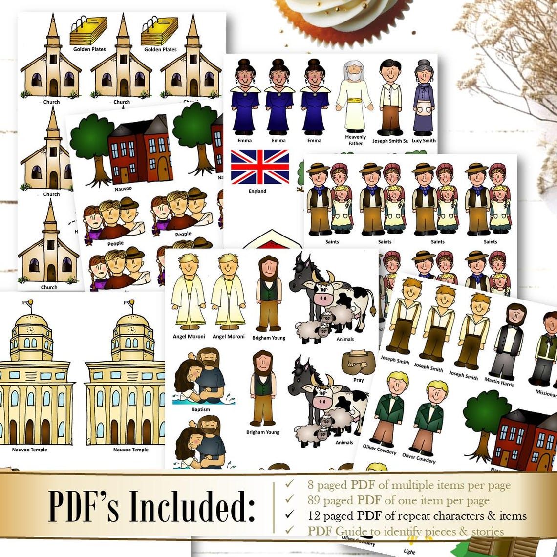 Doctrine and Covenants / D&C / Church History Printables - INSTANT ...