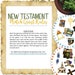 New Testament Match Quest INSTANT DOWNLOAD - Etsy