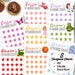 EDITABLE Goal and Reward Chart - INSTANT DOWNLOAD - Etsy