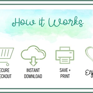 Articles of Faith Made Easy - INSTANT DOWNLOAD - Etsy