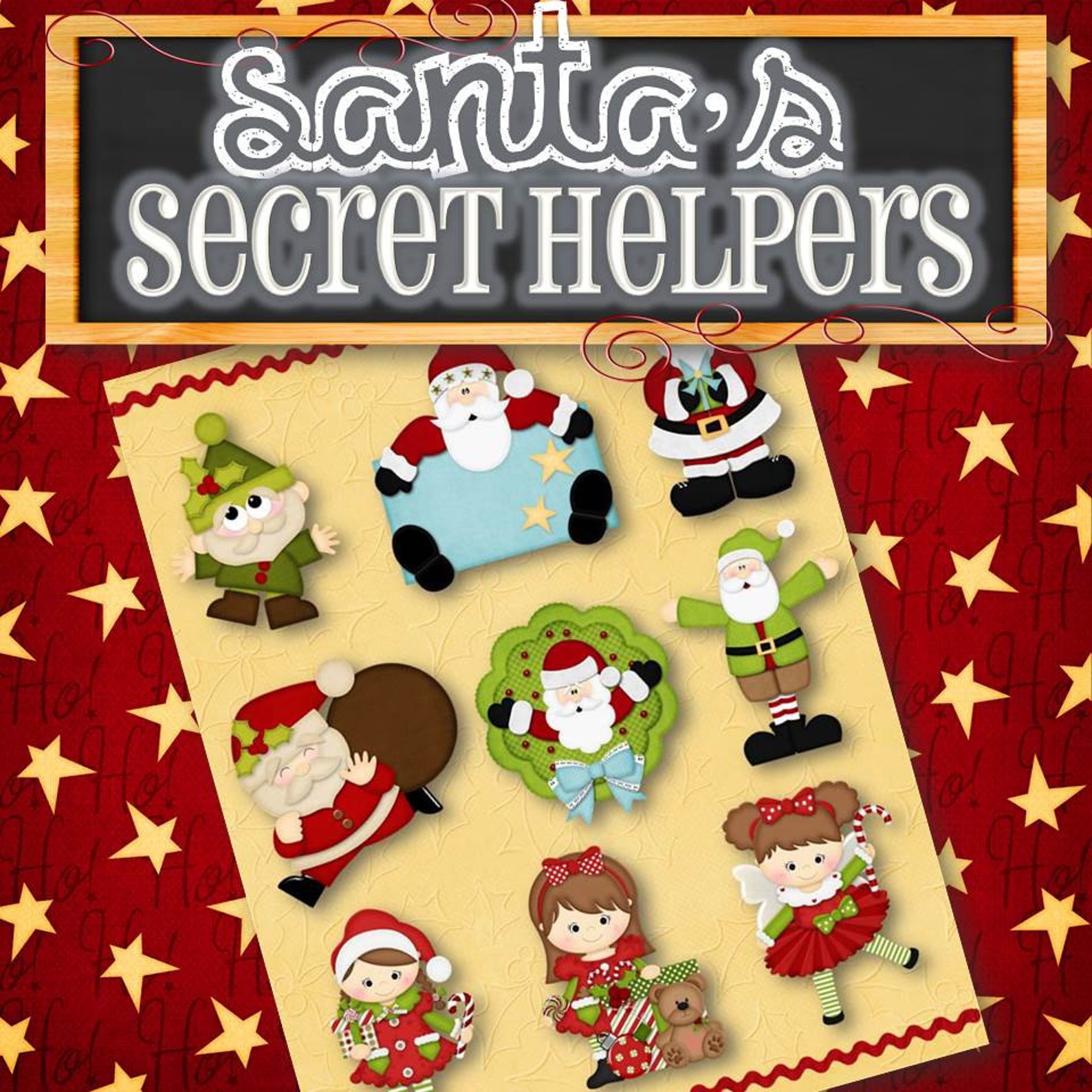 Santa's Secret Service for Kids INSTANT DOWNLOAD | Etsy