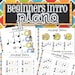 Beginners Intro/review for Piano INSTANT DOWNLOAD - Etsy