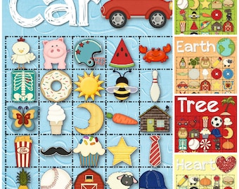 30 Thanksgiving Bingo Cards INSTANT DOWNLOAD | Etsy