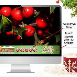 VIRTUAL Christmas Image Race - Play Virtually or In-person - INSTANT ...