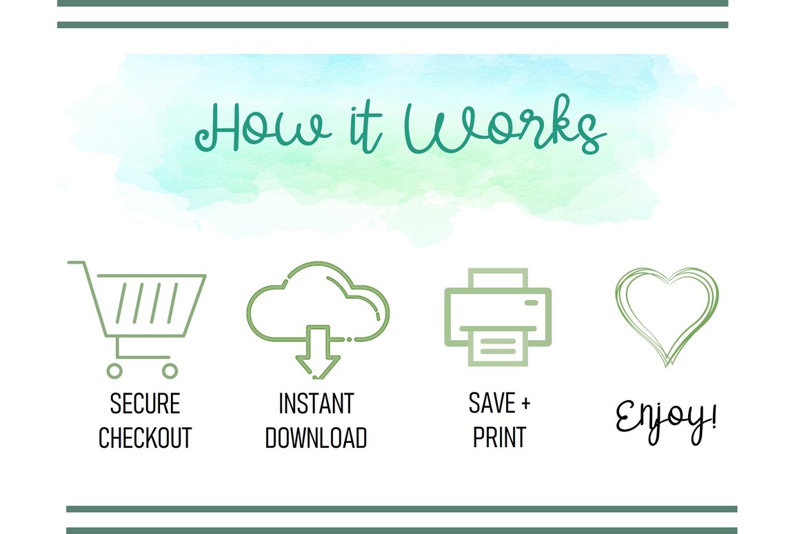 SPANISH Articles of Faith Made Easy - INSTANT DOWNLOAD - Etsy