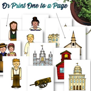 Church History/d&c Printables INSTANT DOWNLOAD - Etsy Australia