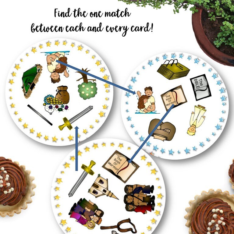 Book of Mormon Match Quest INSTANT DOWNLOAD | Etsy