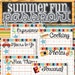 Summer Fun Passport, Kit and Schedule - INSTANT DOWNLOAD - Etsy
