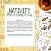 Nativity Christmas Match Quest - INSTANT DOWNLOAD - Etsy