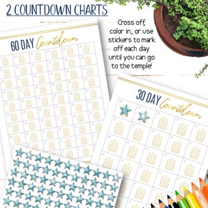 Editable Preparing for Temple Baptisms Booklet INSTANT DOWNLOAD - Etsy