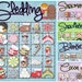 30 Winter Bingo Cards - INSTANT DOWNLOAD - Etsy