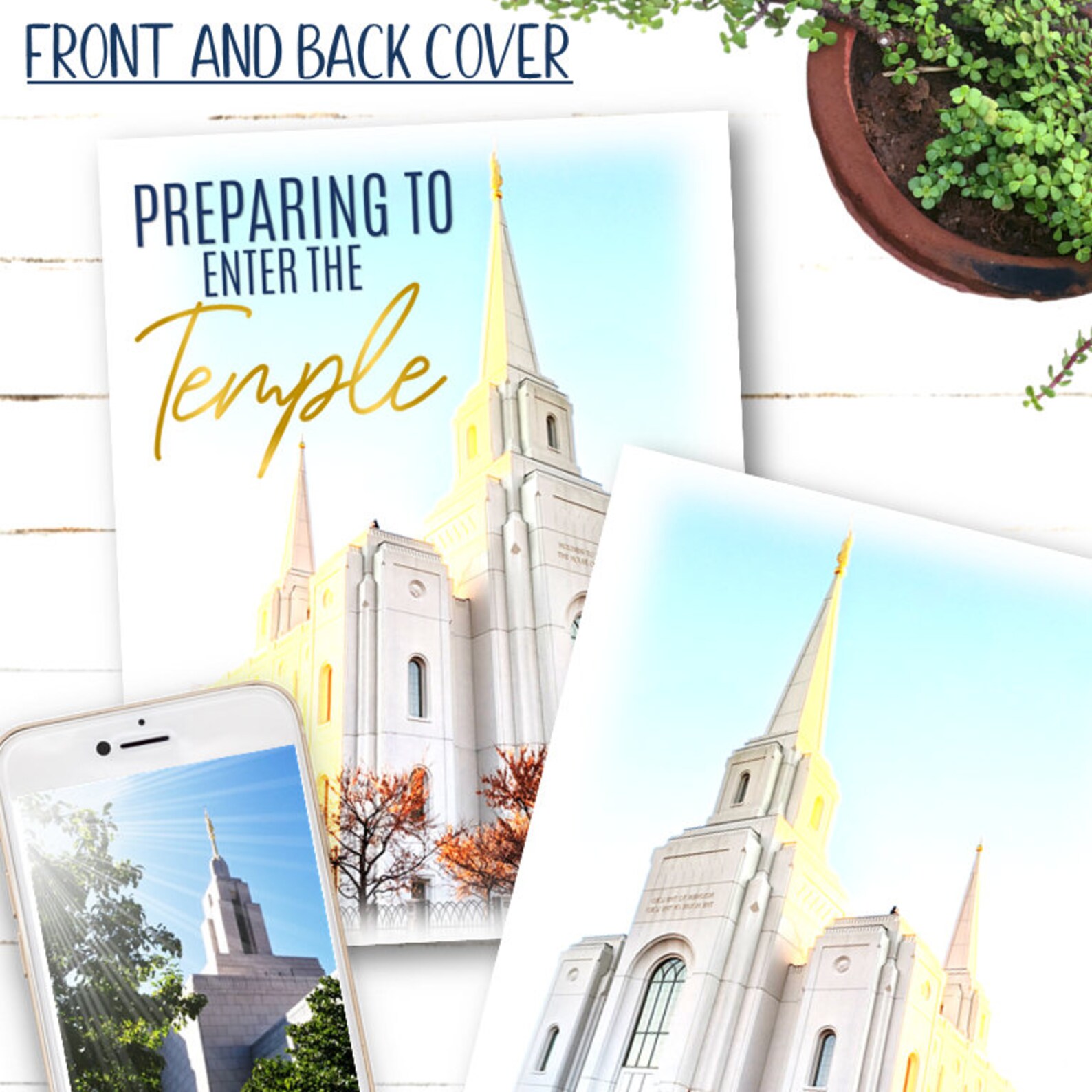 Editable Preparing for Temple Baptisms Booklet INSTANT - Etsy