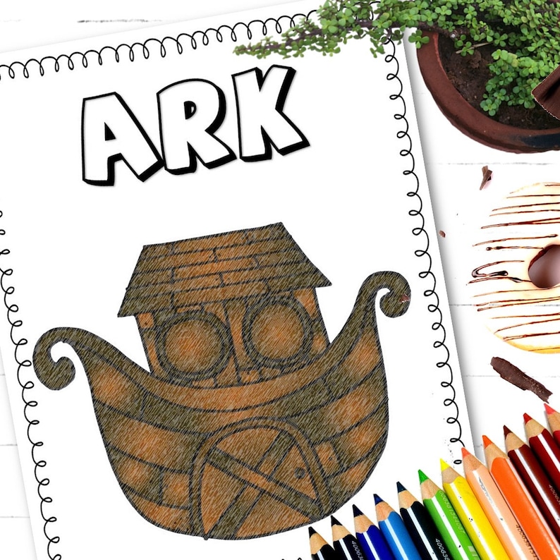 Old Testament Coloring Pages INSTANT DOWNLOAD | Etsy