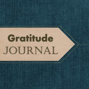 Gratitude/thankful Journal - INSTANT DOWNLOAD - Etsy