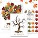 Thanksgiving Advent Calendar With Thankful Prompt Cards - INSTANT ...