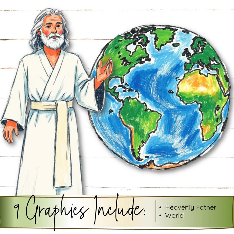 Old Testament Bible Graphics - Tower of Babel Clipart Printables PNG ...