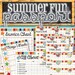 Summer Fun Passport, Kit and Schedule - INSTANT DOWNLOAD - Etsy