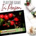 VIRTUAL Christmas Image Race - Play Virtually or In-person - INSTANT ...
