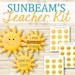 EDITABLE Sunbeams Teacher Kit - INSTANT DOWNLOAD - Etsy
