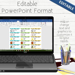 EDITABLE Children Safety Id Labels/stickers/tattoos INSTANT DOWNLOAD - Etsy