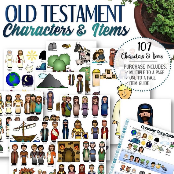 Old Testament Printables INSTANT DOWNLOAD - Etsy