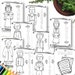 Church History Coloring Pages 29 Pages INSTANT DOWNLOAD - Etsy