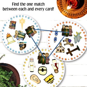 New Testament Match Quest INSTANT DOWNLOAD - Etsy