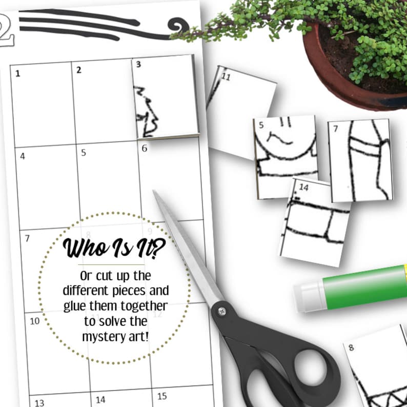 Book of Mormon Mystery Art 21 Pages INSTANT DOWNLOAD | Etsy