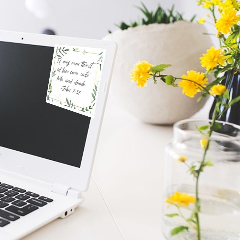 40 Hopeful Bible Verses for Sticky Notes INSTANT DOWNLOAD | Etsy