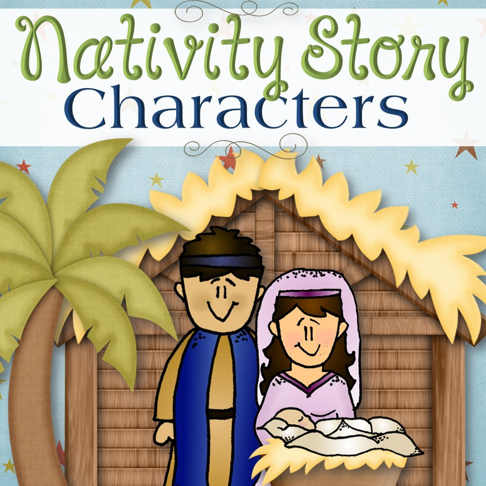 Nativity Story Clipart INSTANT DOWNLOAD - Etsy