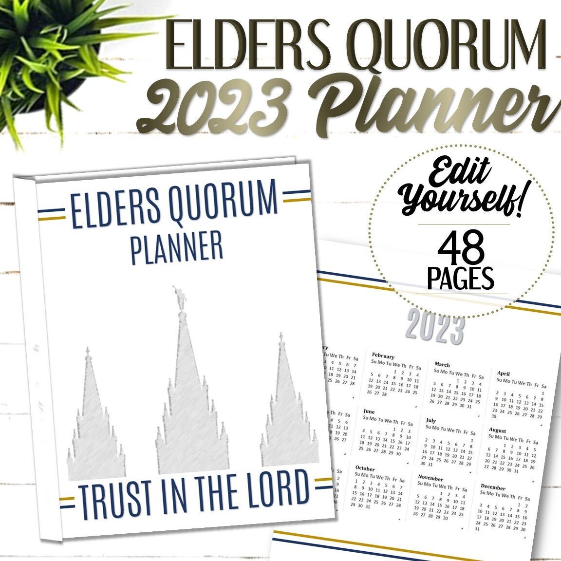 Elders Quorum Lesson