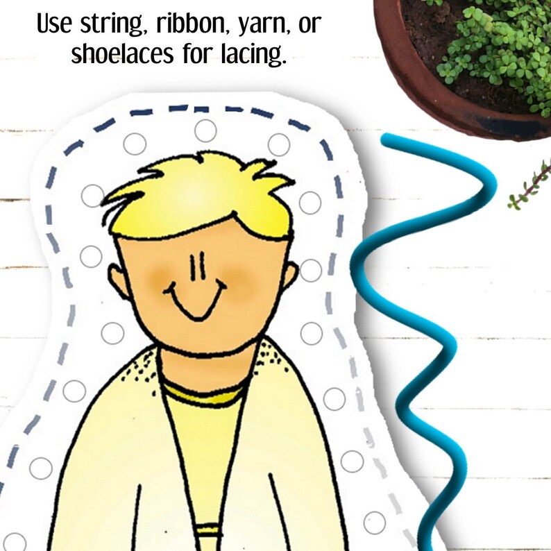 Lacing Cards for Old Testament 10 Cards INSTANT DOWNLOAD - Etsy