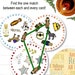 Nativity Christmas Match Quest - INSTANT DOWNLOAD - Etsy
