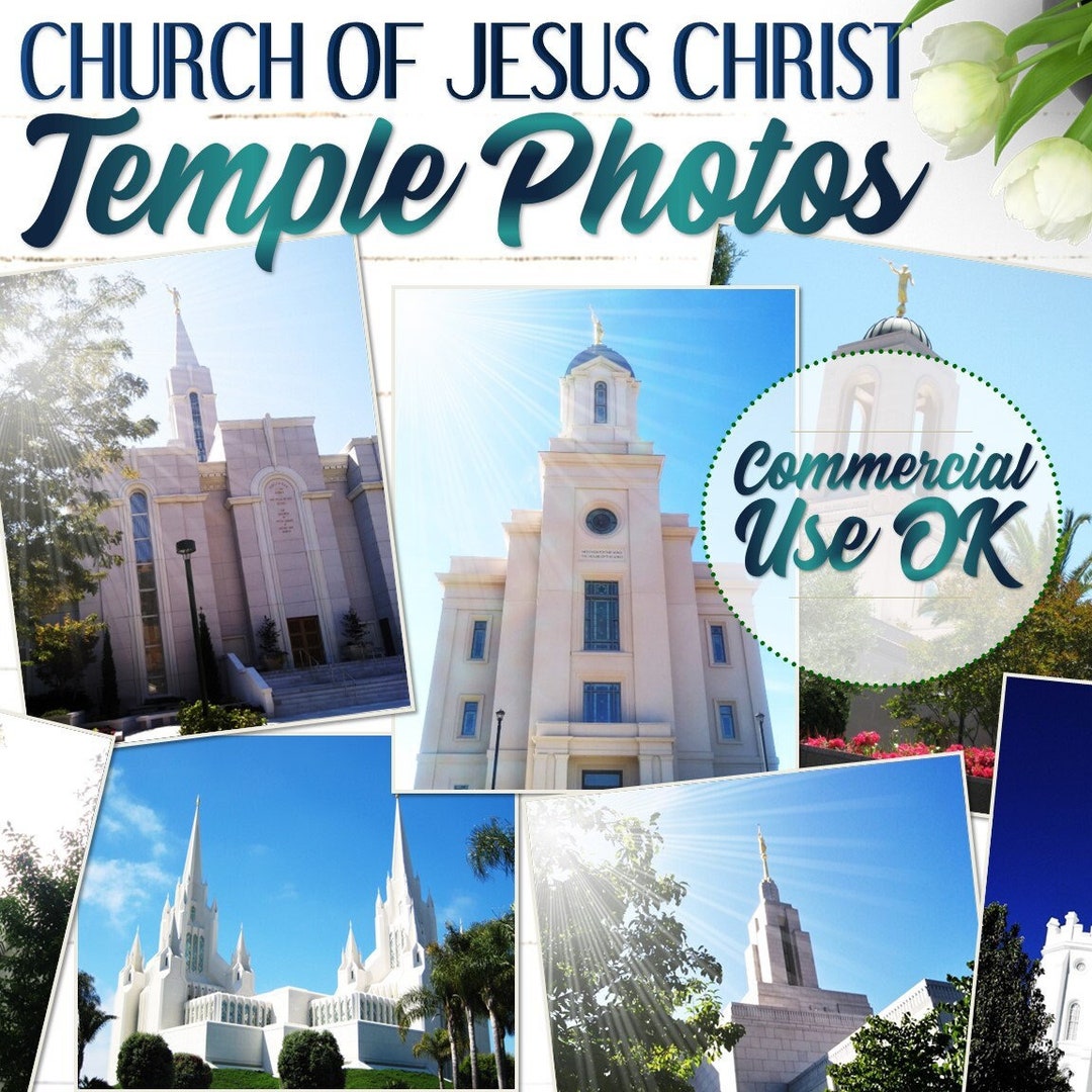 GROWING Bundle - Church of Jesus Christ Temple Digital Images (cu and ...