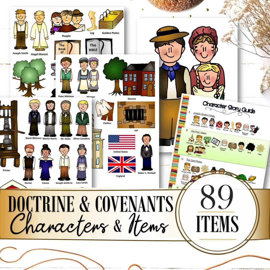 Doctrine and Covenants / D&C / Church History Printables - INSTANT ...