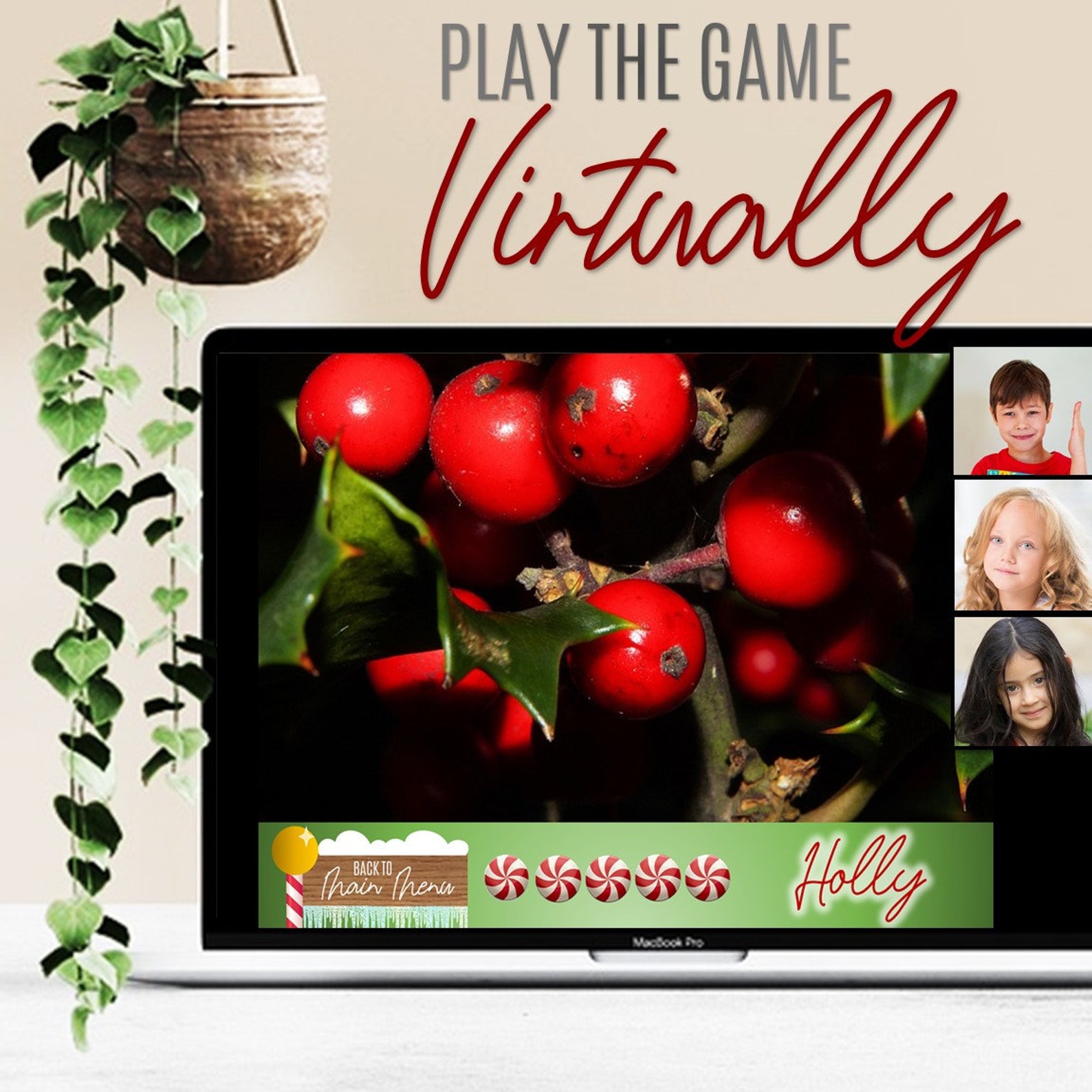 VIRTUAL Christmas Image Race 2 Play Virtually or In-person - Etsy