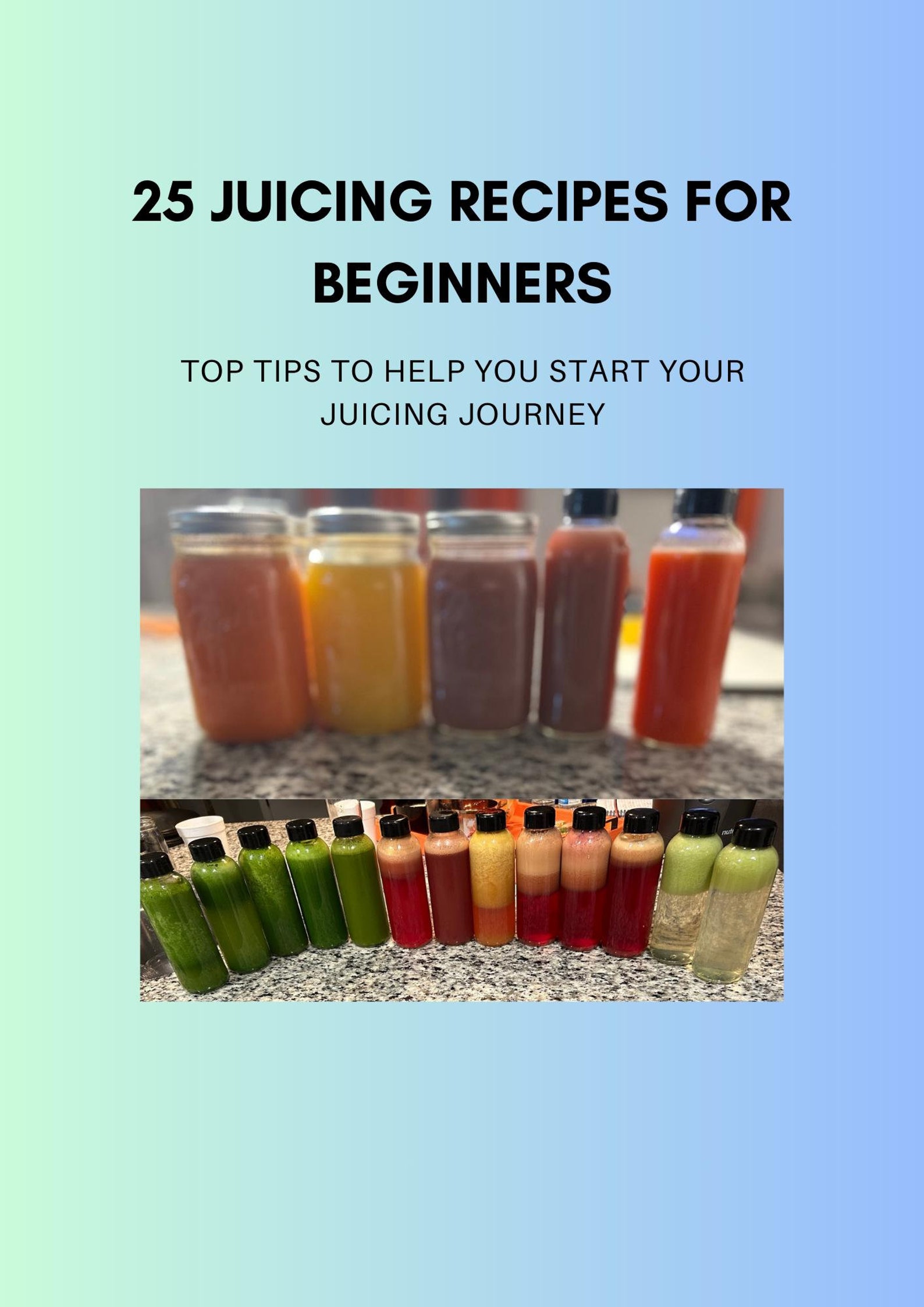 25 Juicing Recipes for Beginners - Etsy