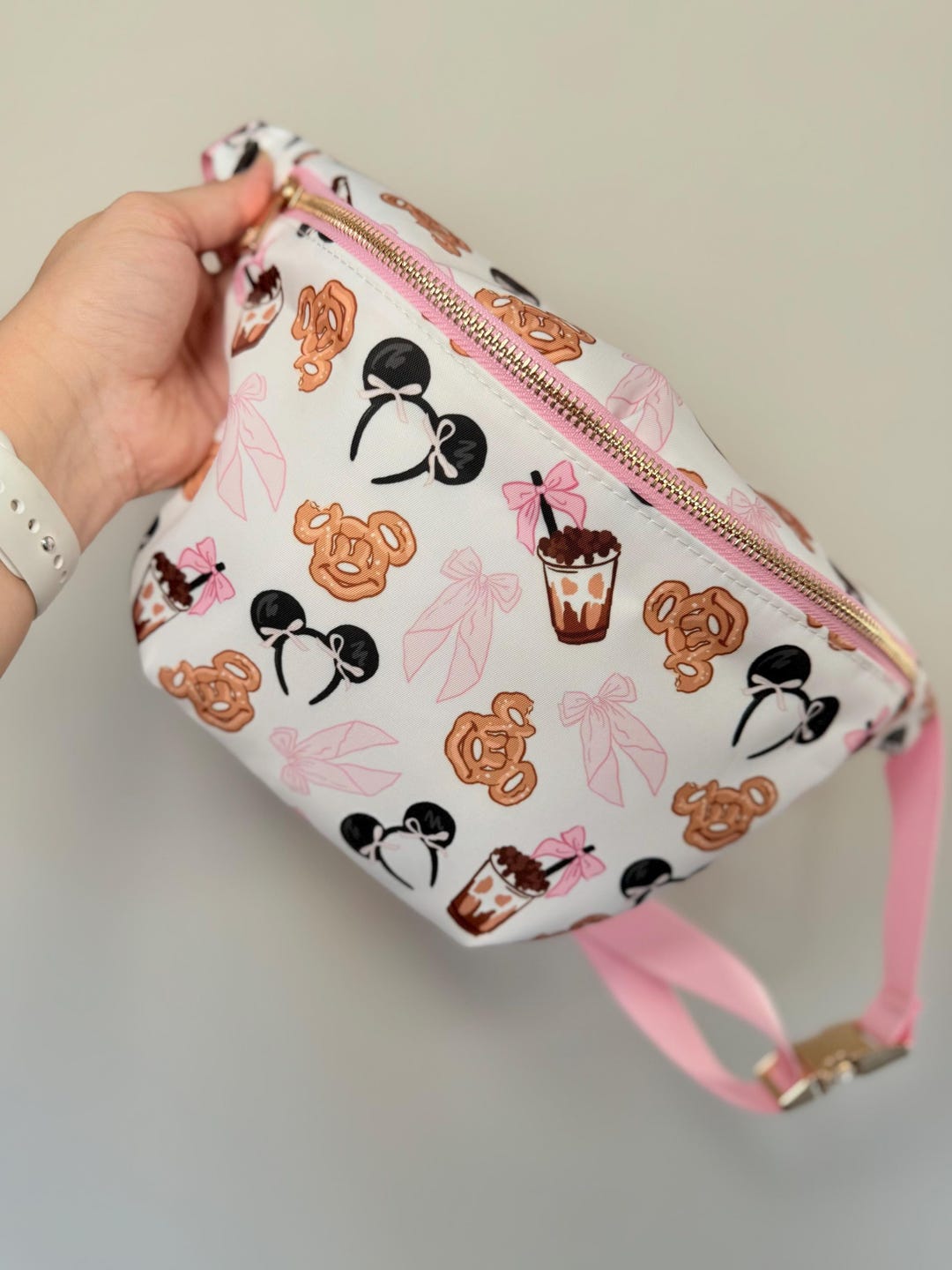 Magical Just A Girl Jumbo Fanny Pack Theme Park Belt Bag - Etsy