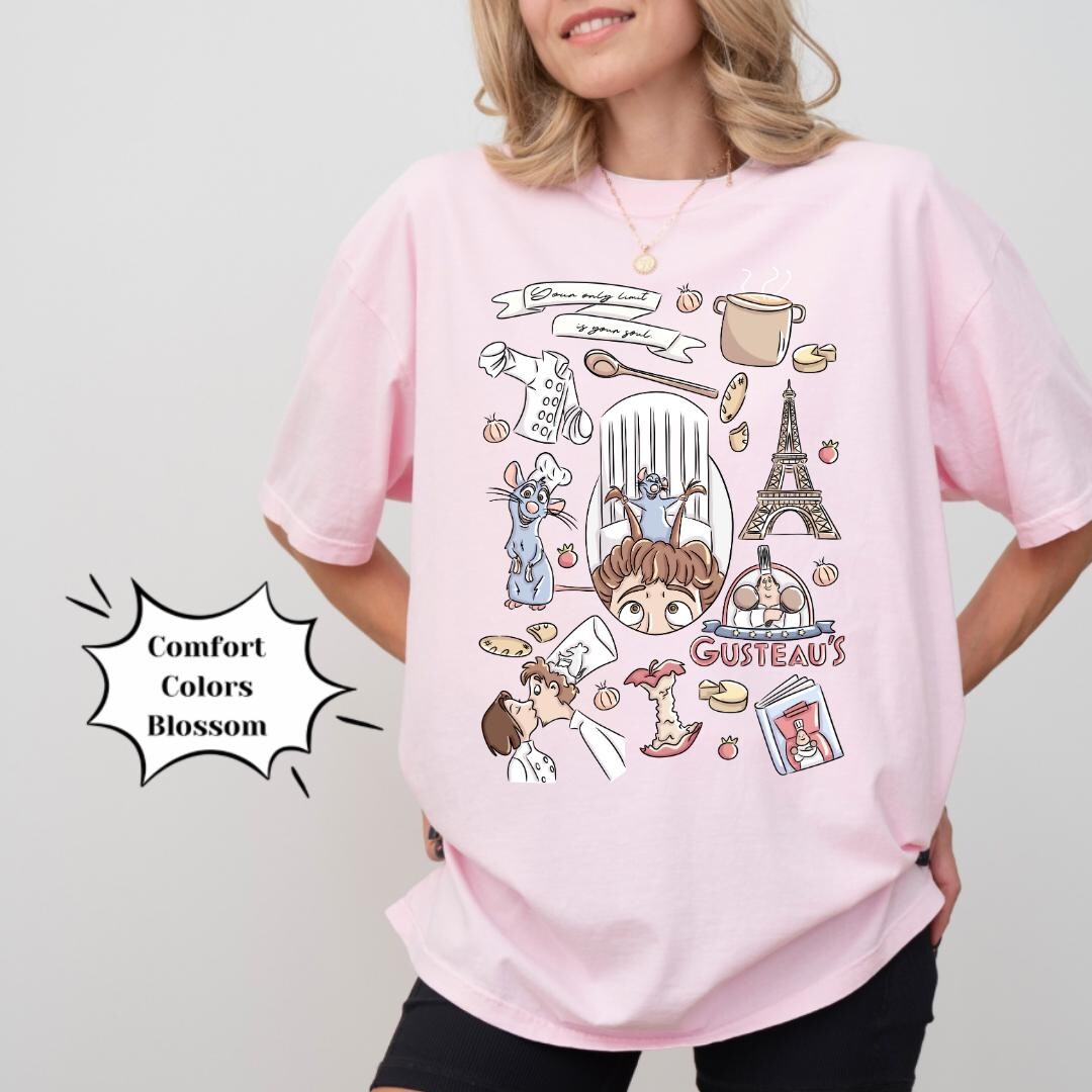 Magical Ratatouille Gusteau’s Shirt | Unique Magical Vacation Shirt ...