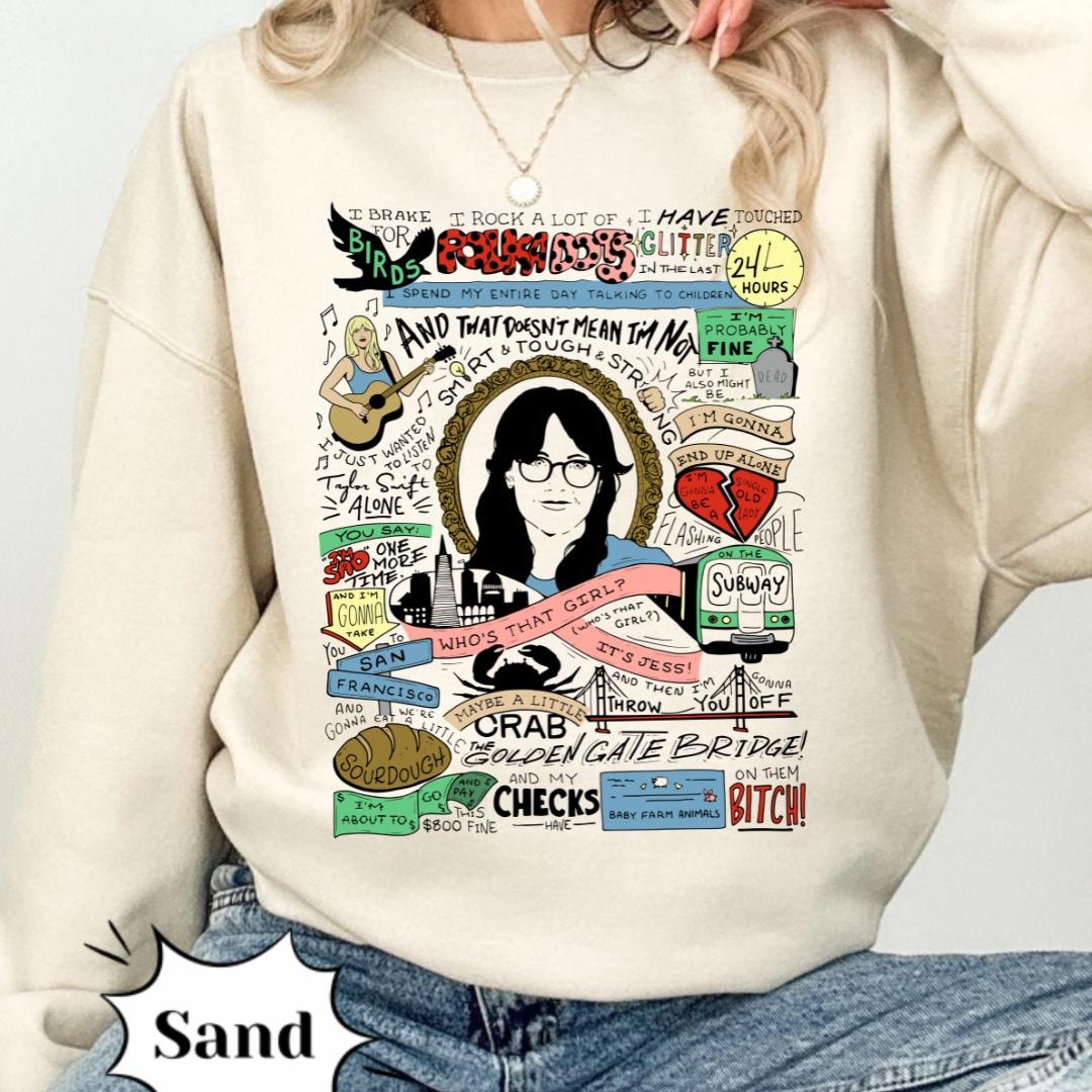 Jessica Day New Girl Best Quotes FUNNY Comfort Colors Shirt - Etsy