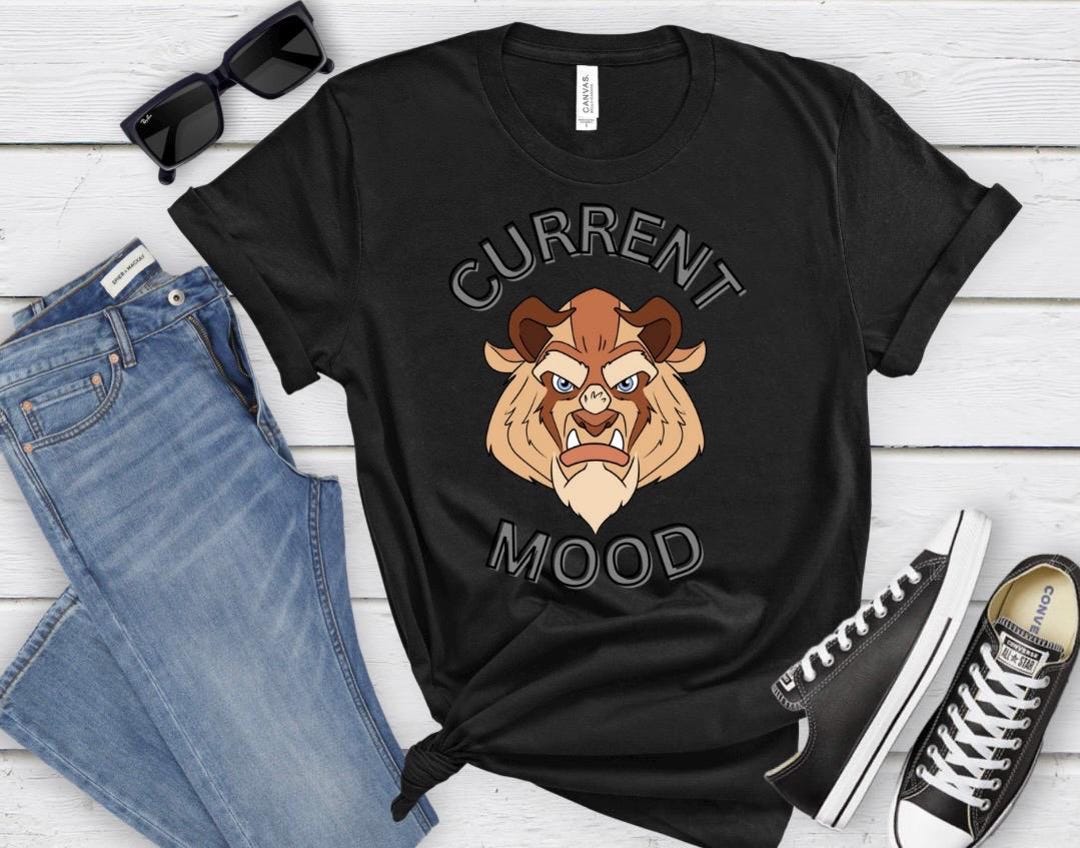 Beast Current Mood FUNNY, Comfort Colors, Crewneck, Hoodie - Etsy