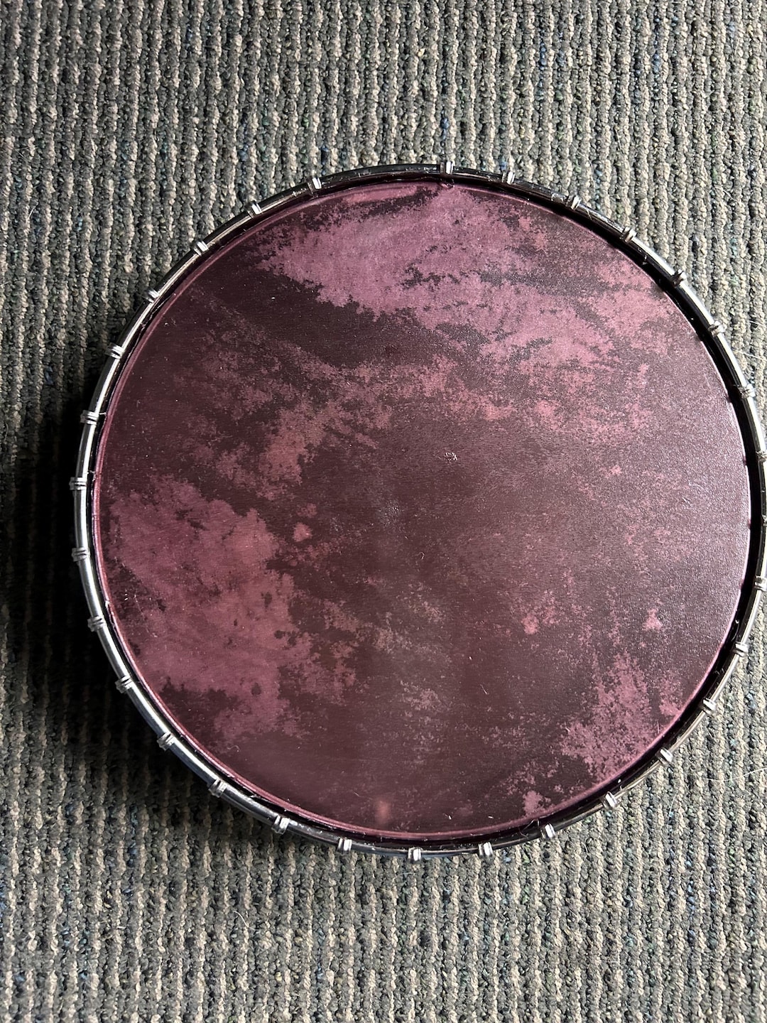 Goat Hide Banjo Head pre-mounted Tanned 11 - Etsy