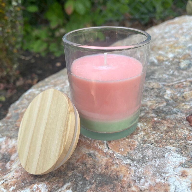 Watermelon Candle - Etsy