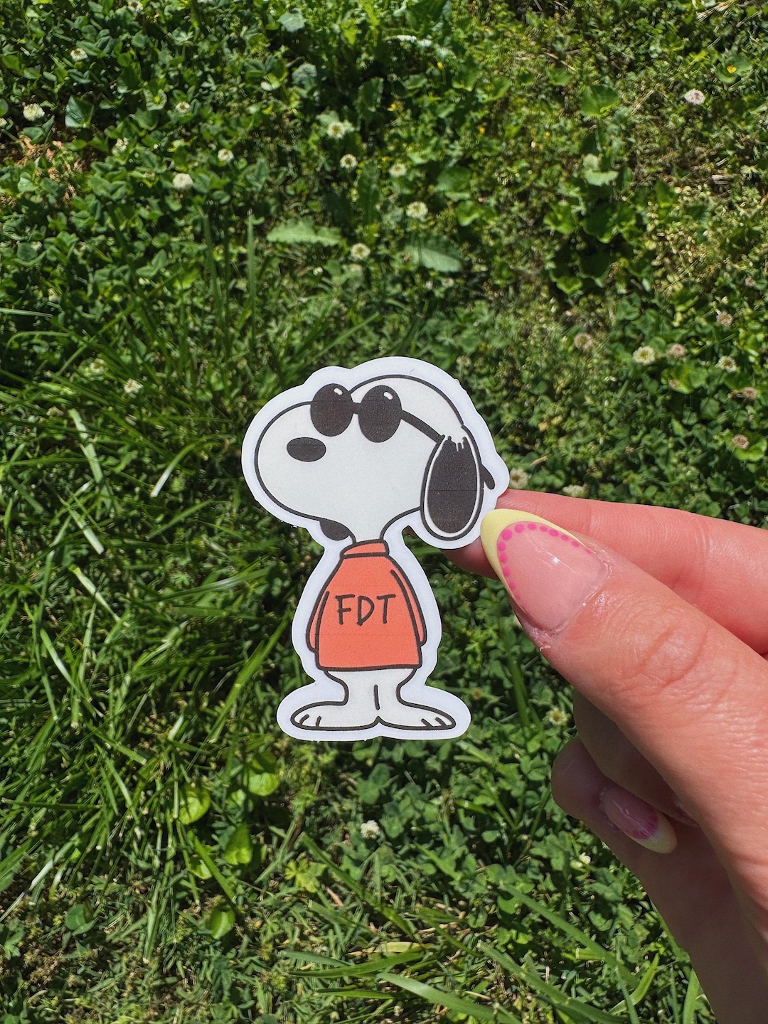 Beagle FDT Anti Trump Sticker - Etsy