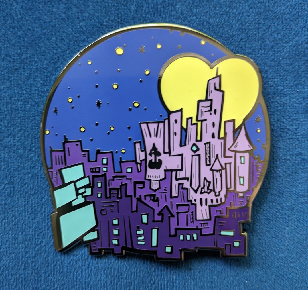 Kingdom Hearts Worlds Tour | Hard Enamel Pin Collection | the World ...