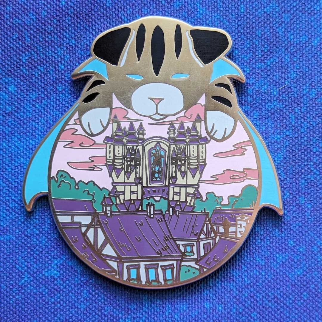 Kingdom Hearts Worlds Tour | Hard Enamel Pin Collection | Daybreak Town ...