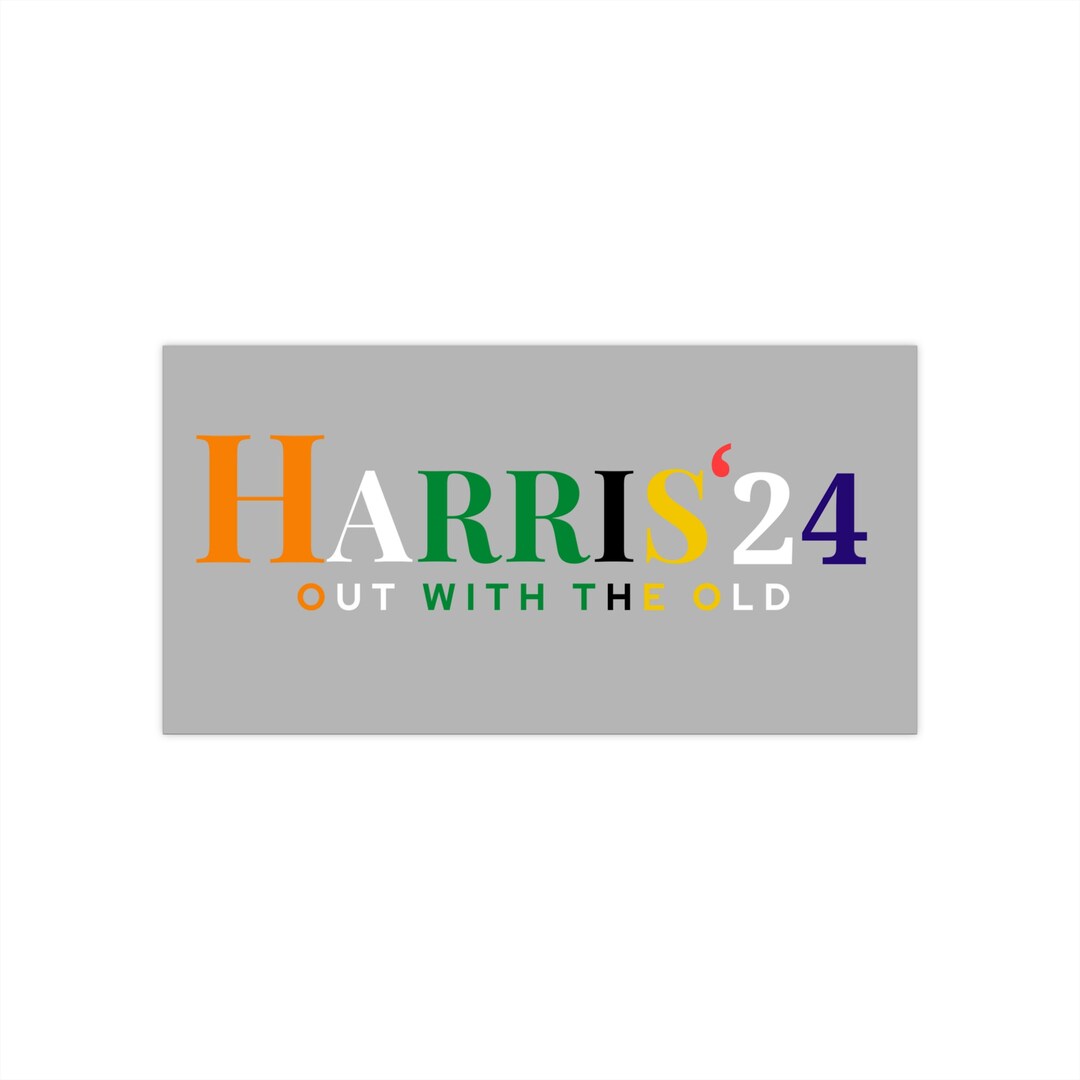 Kamala Harris Heritage Bumper Sticker - Etsy
